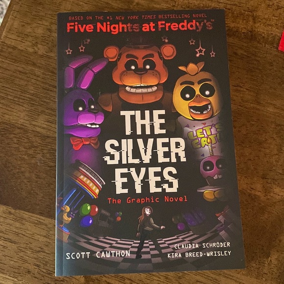 five nights at freddies | Other | Fnaf The Silver Eyes Graphic Novel ...